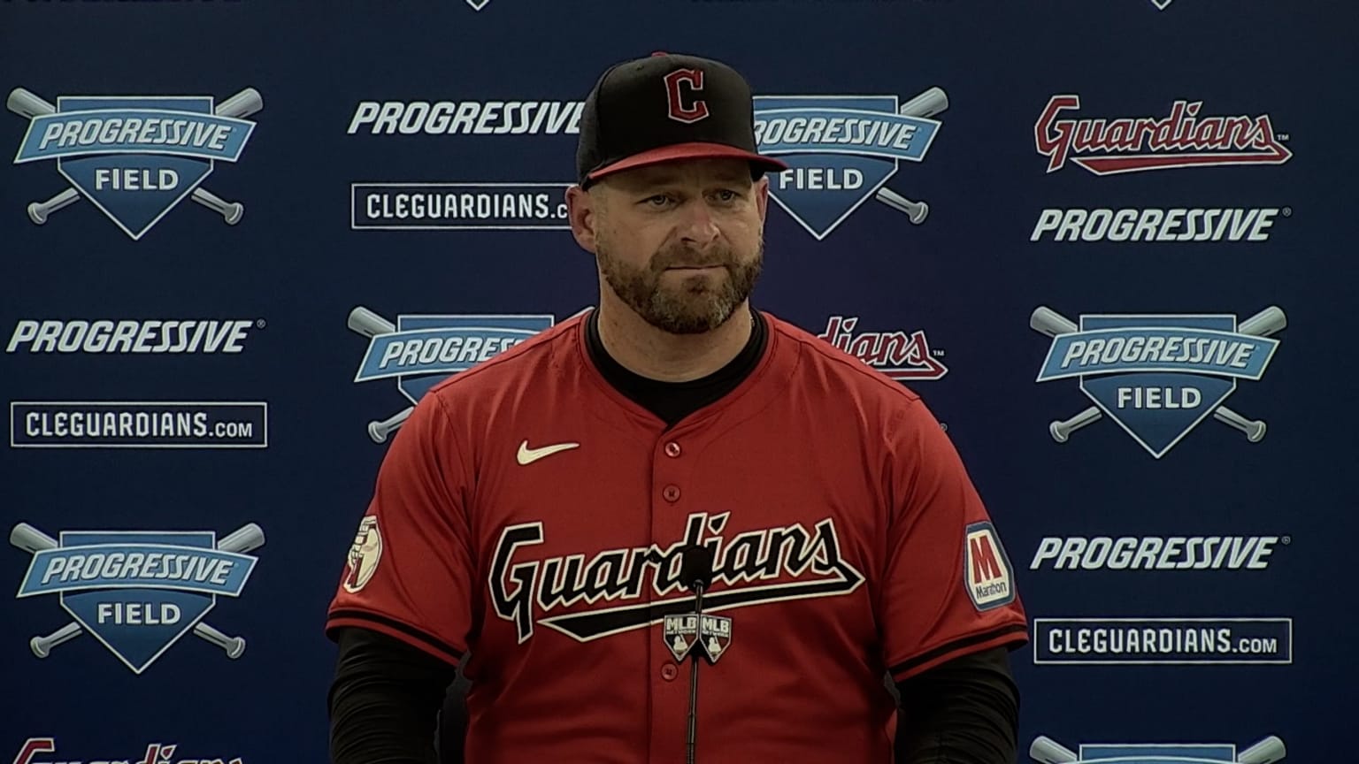 Stephen Vogt on Ben Lively's outing, more | 04/23/2024 | Cleveland ...