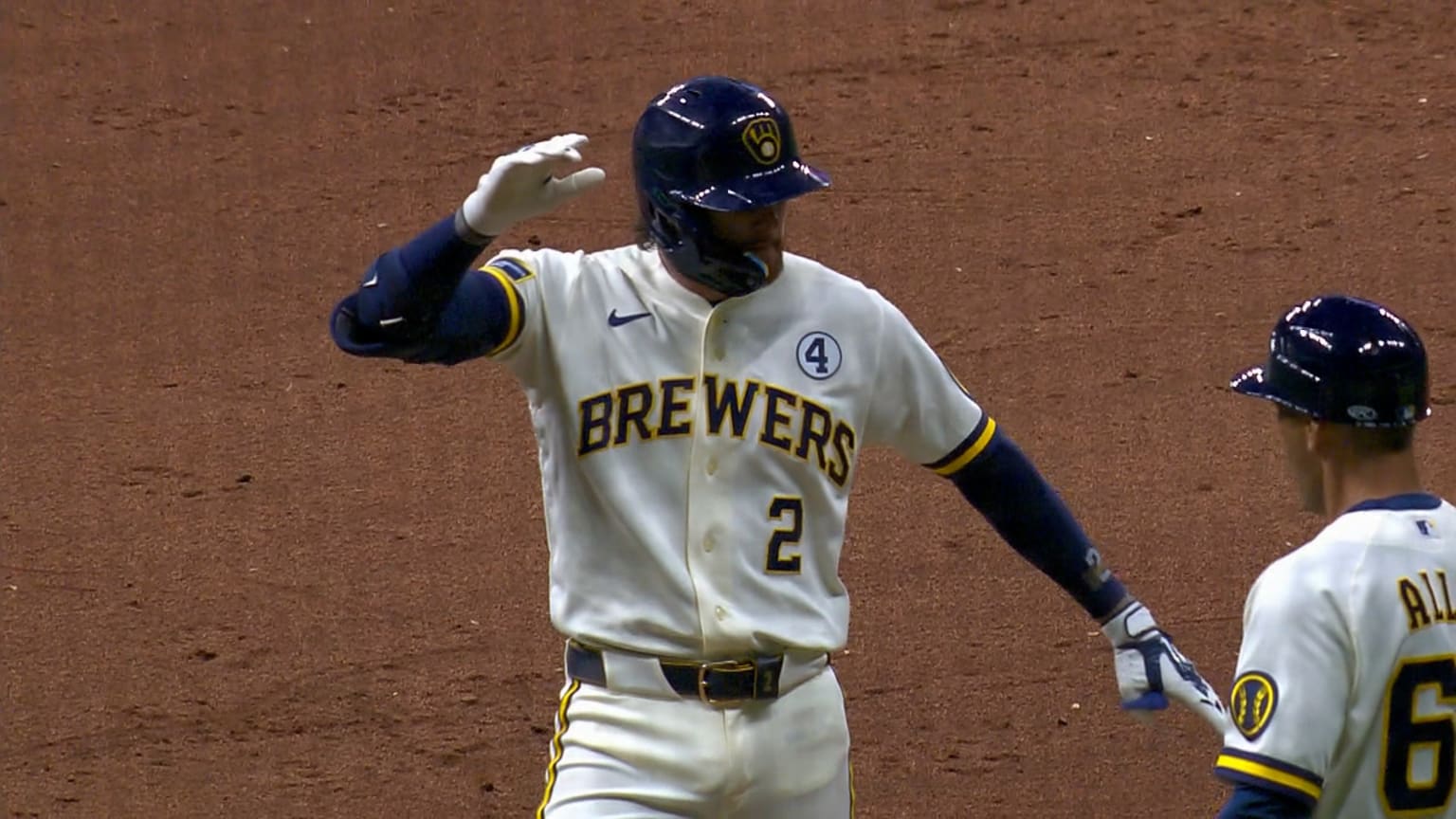 Brice Turang's RBI single | 06/02/2026 | Milwaukee Brewers