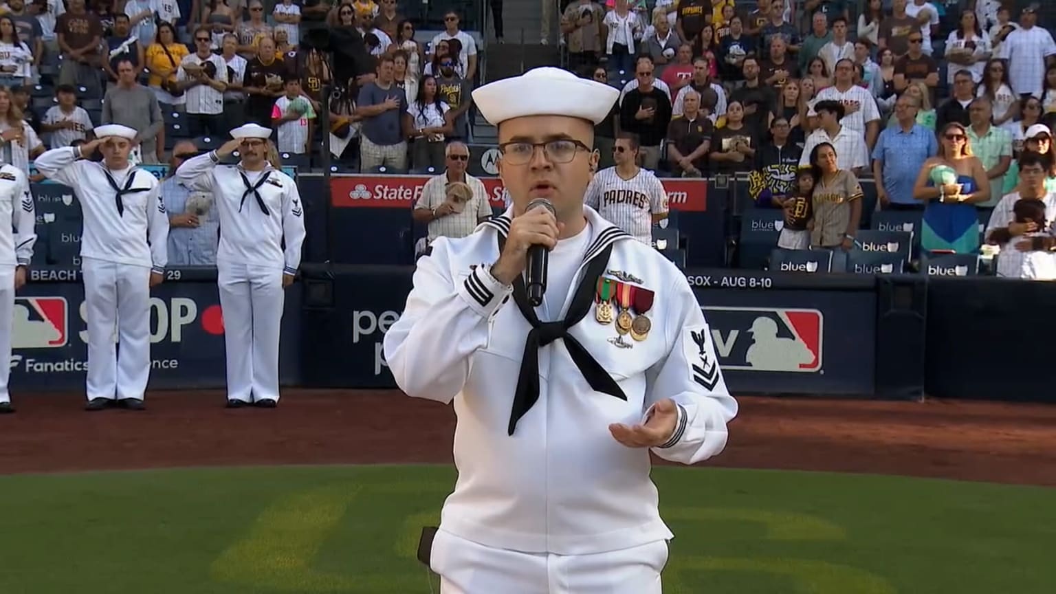 7/6/25 National Anthem | 07/06/2025 | MLB.com