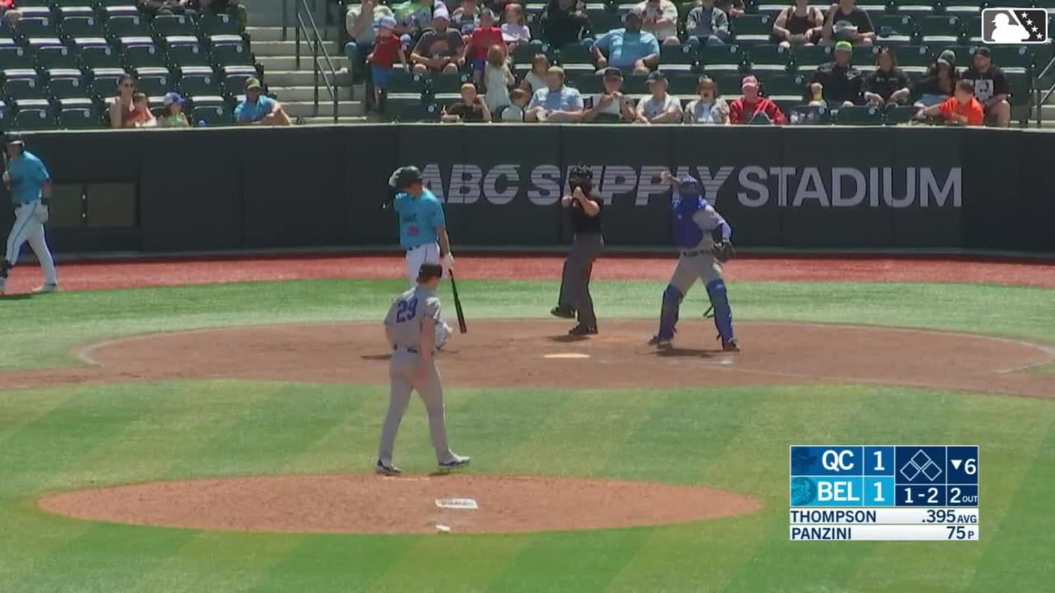 Shane Panzini collects his seventh strikeout | 05/05/2024 | MLB.com