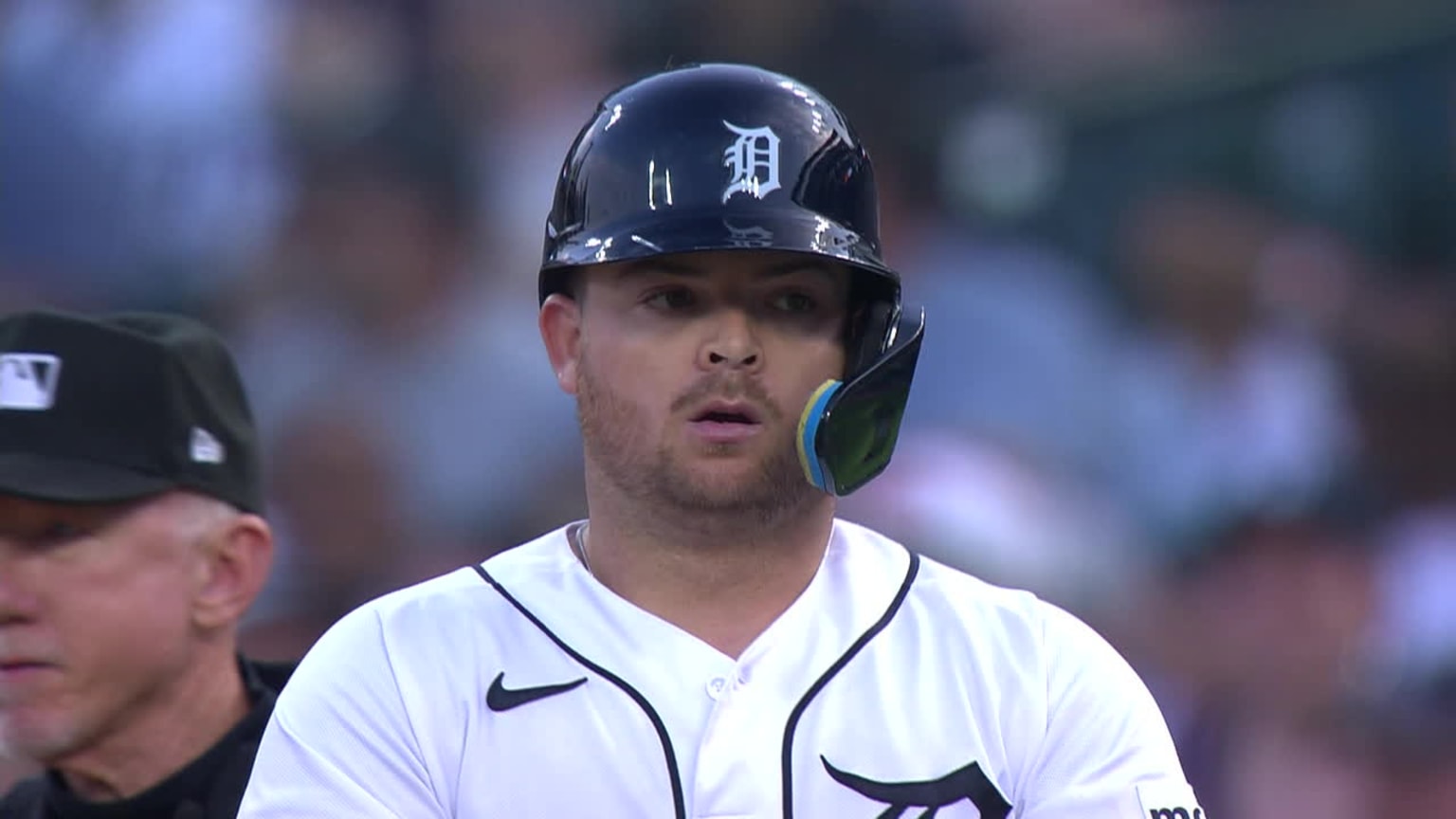 Jake Rogers drives in two with a single to left field | 06/19/2023 ...