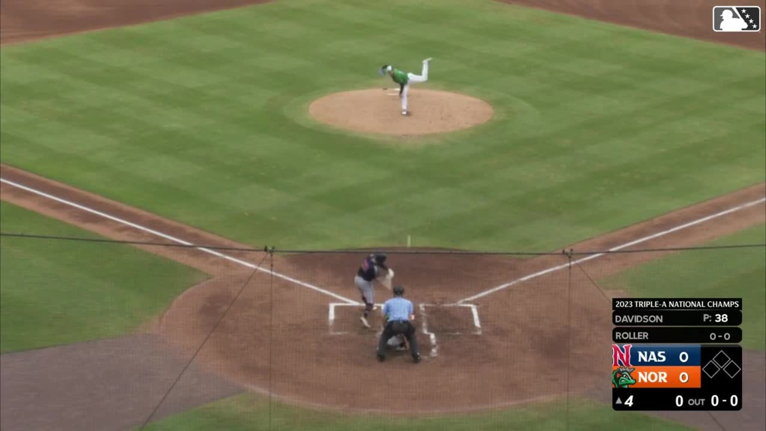 Chris Roller's 10th homer of the season | 09/22/2024 | MLB.com