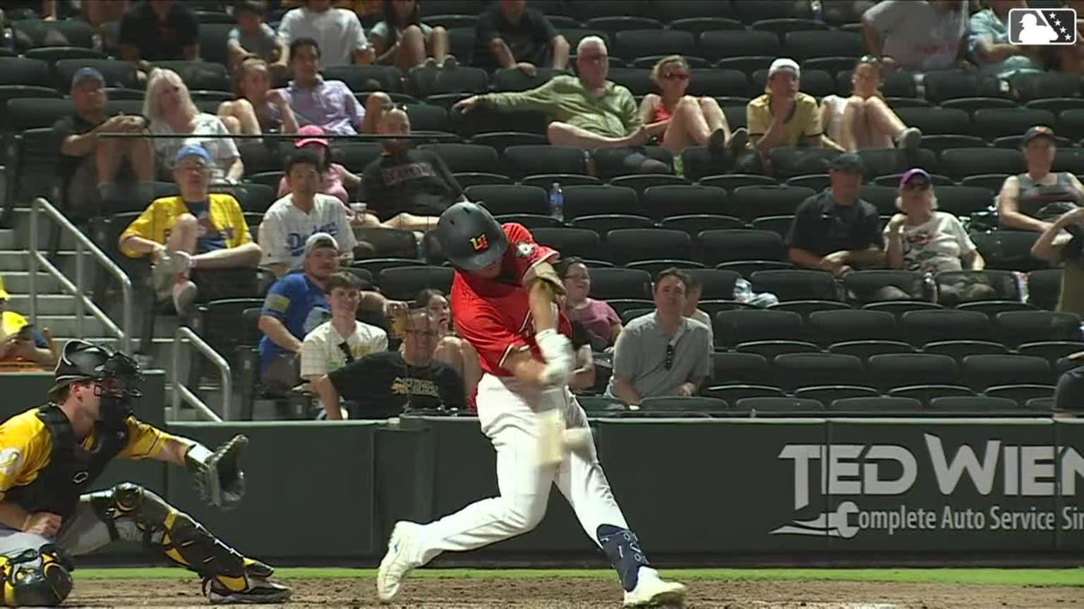 Colby Thomas' fifth home run of the season | 07/22/2024 | New York Mets