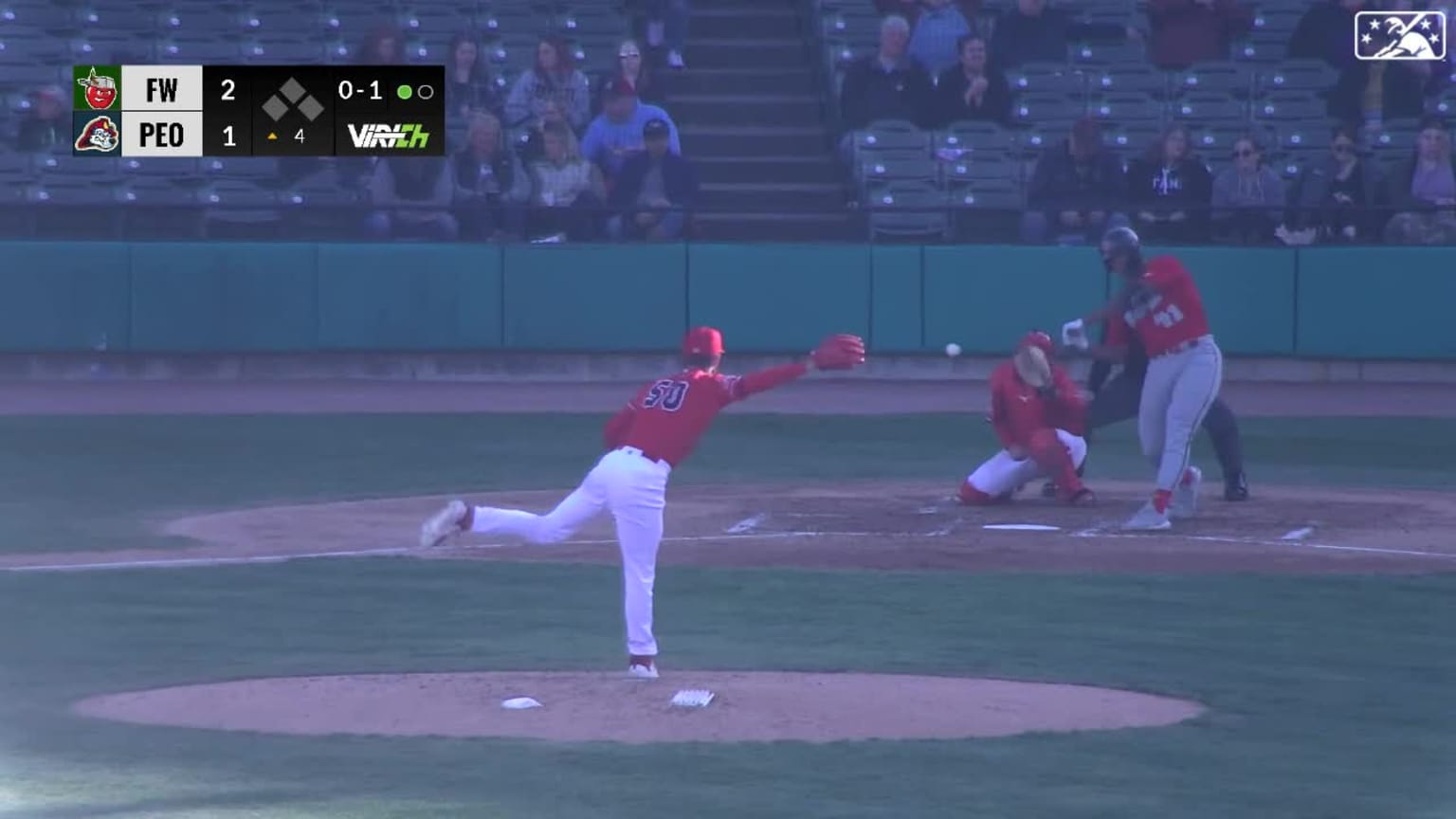 Joshua Mears deposits a homer to left in the 4th | 04/21/2023 | San ...