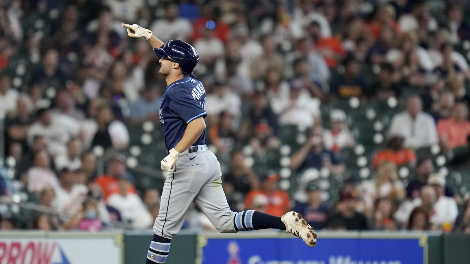 Jake Mangum's first career homer | 05/31/2025 | MLB.com