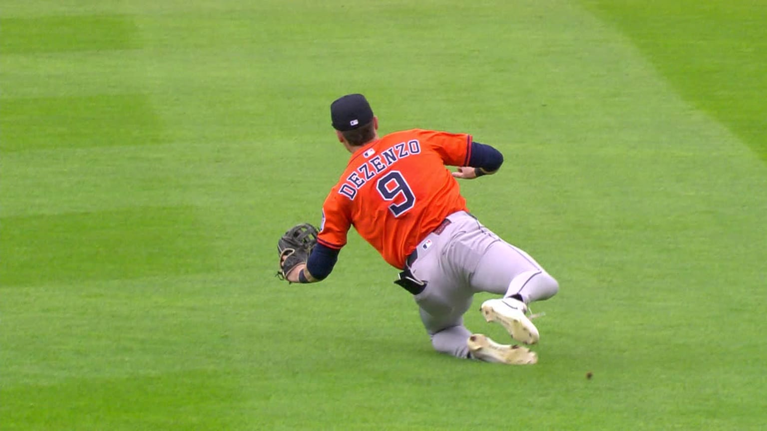 Zach Dezenzo's diving catch | 04/27/2025 | Houston Astros
