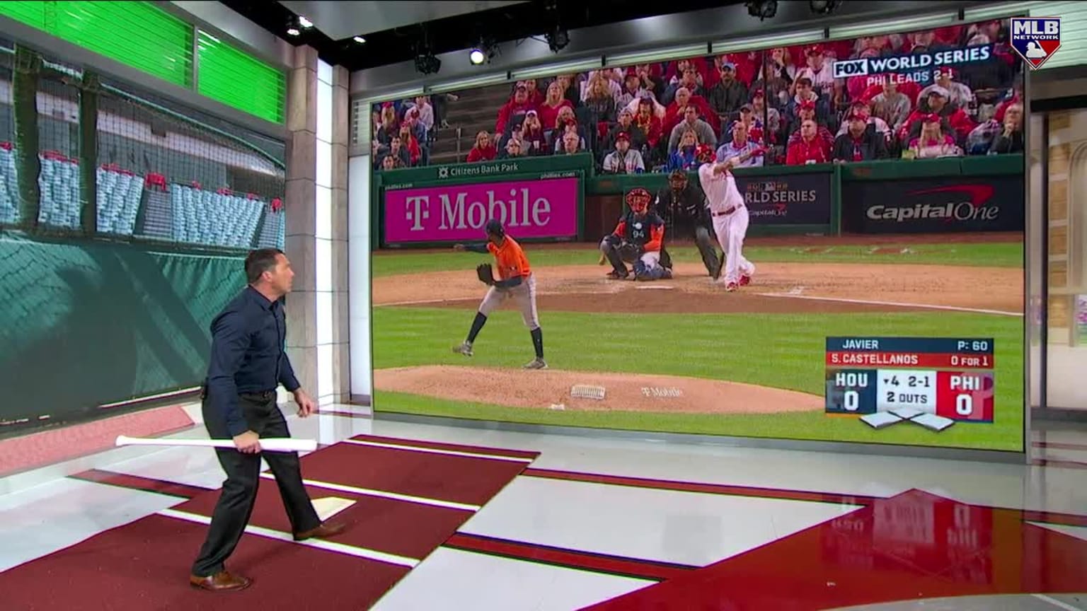 Mark DeRosa on Javier and Bregman's Game 4 breakdown | 11/03/2022 ...