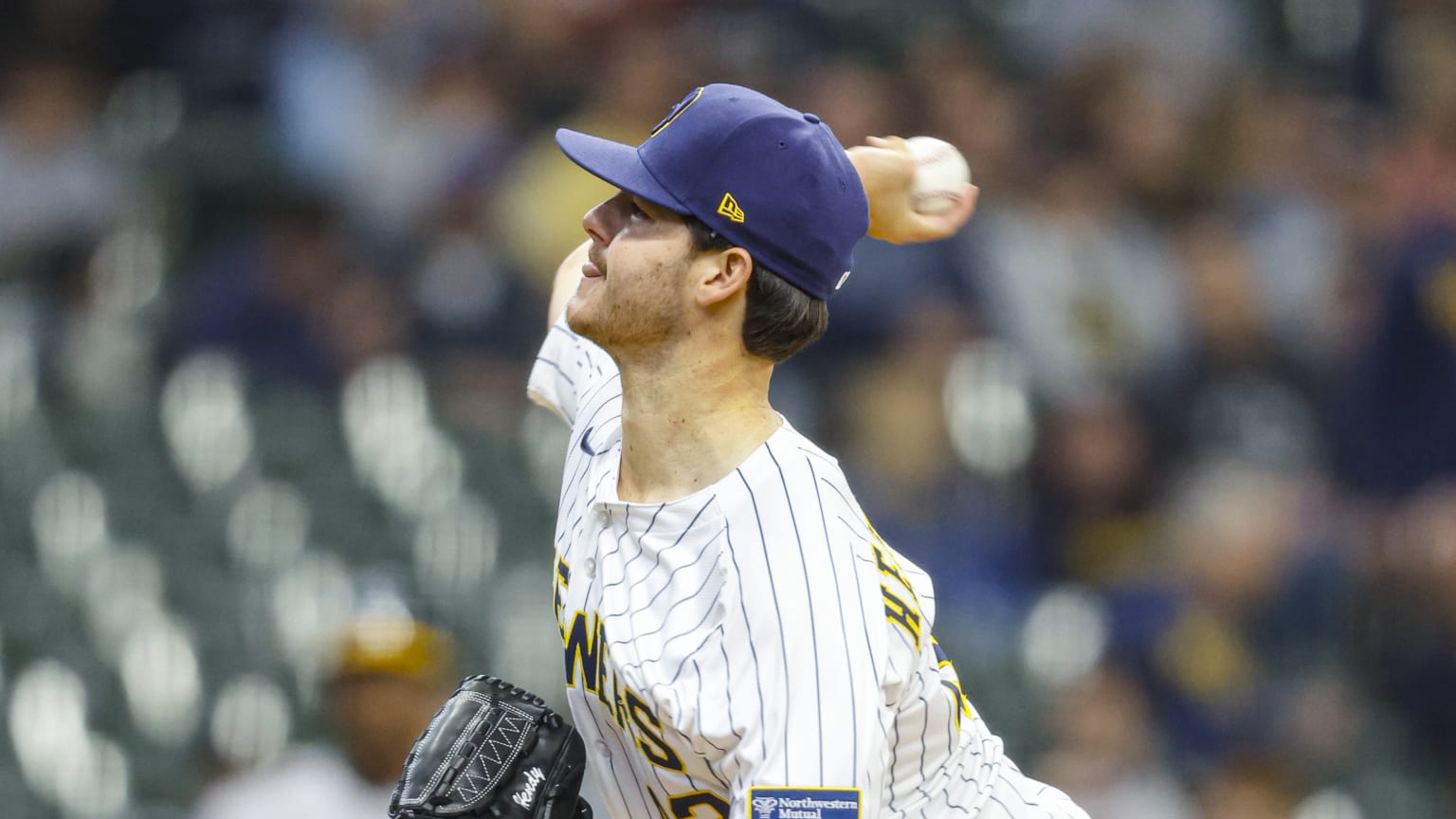 Logan Henderson fans Brent Rooker for first career K | 04/20/2025 | MLB.com