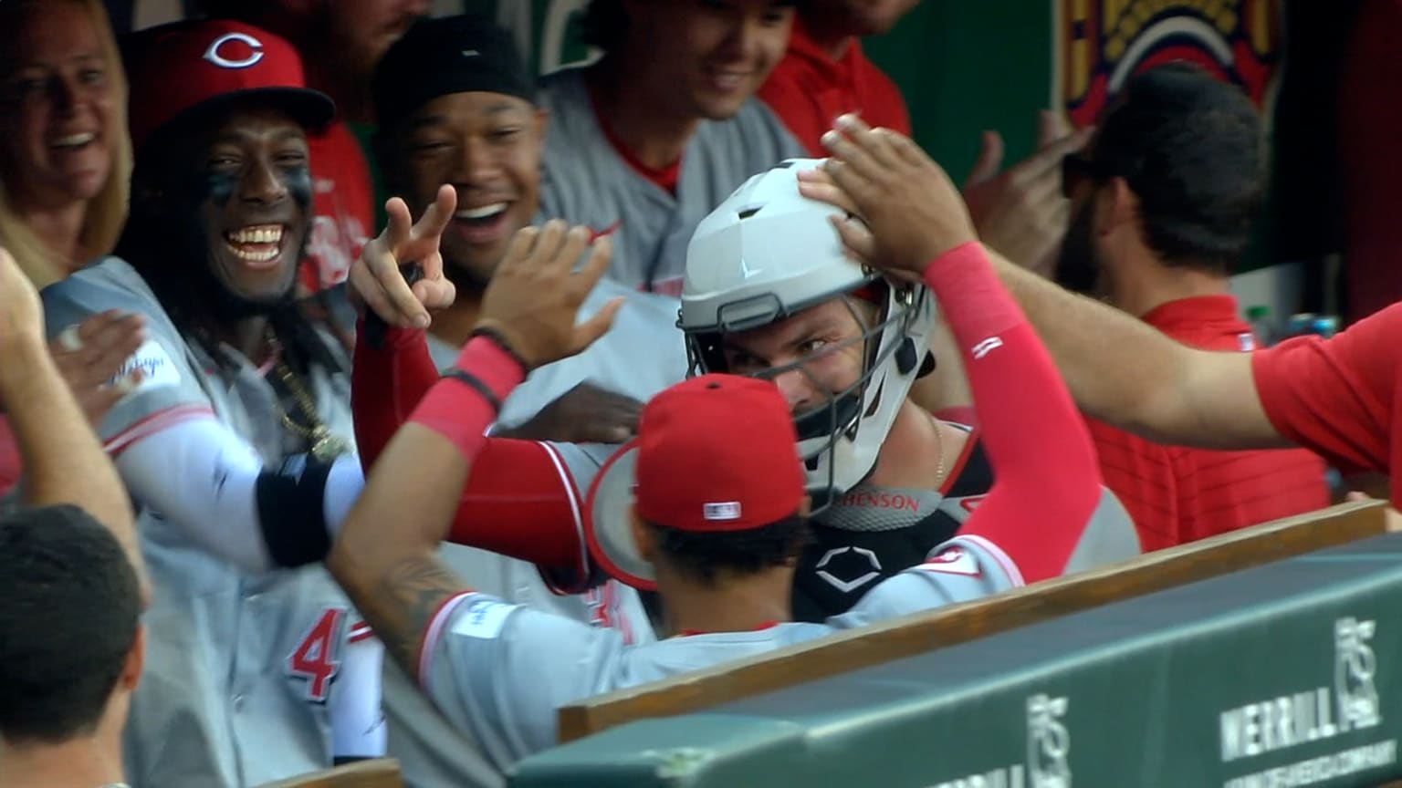Tyler Stephenson celebrates the birth of his daughter | 06/27/2024 ...