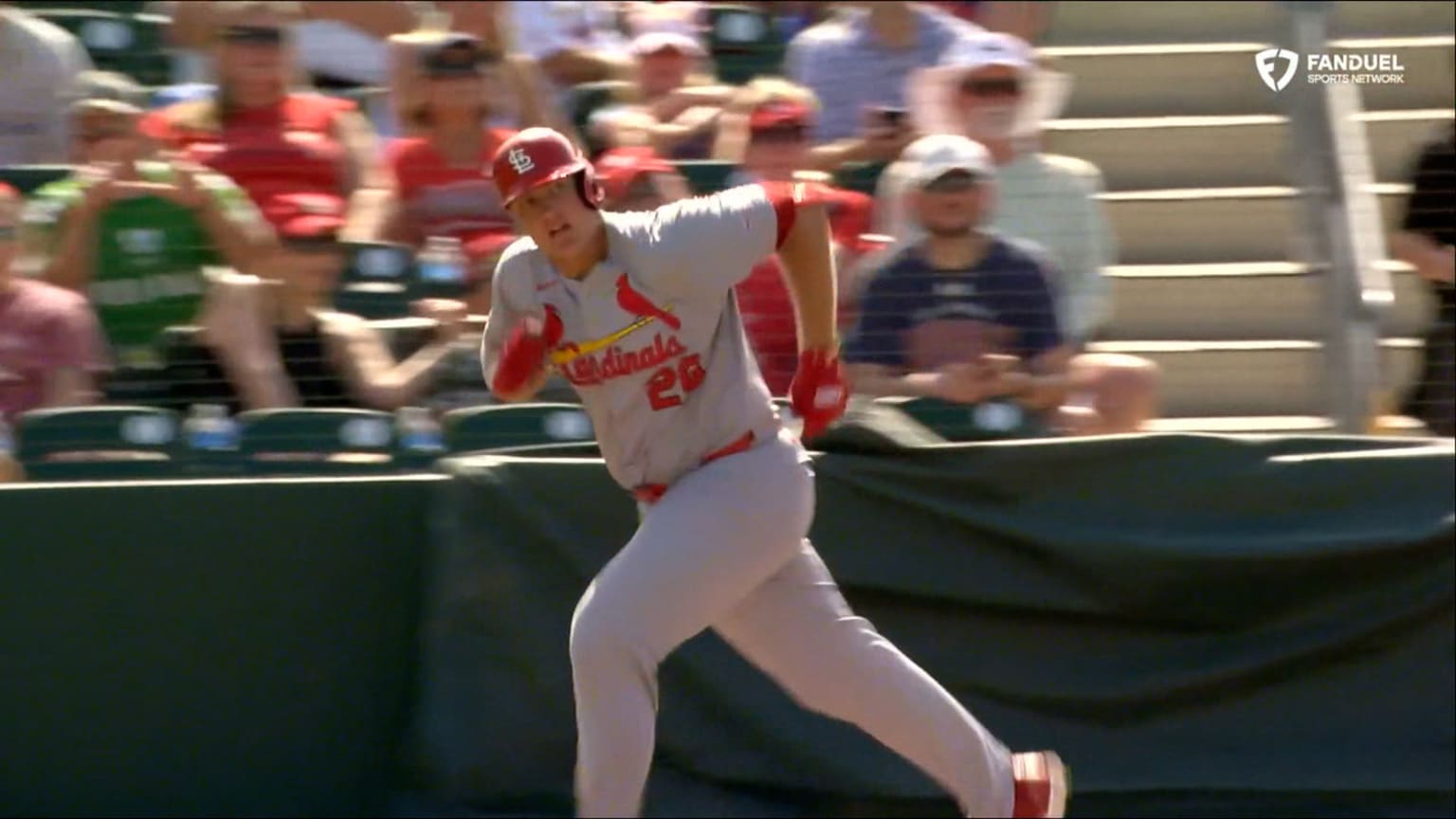 Luken Baker's solo homer | 03/16/2025 | St. Louis Cardinals