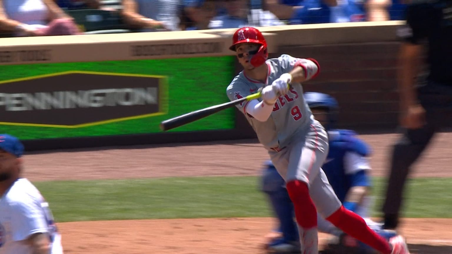 Sencillo impulsador de Zach Neto | 06/07/2024 | Los Angels de Los Angeles