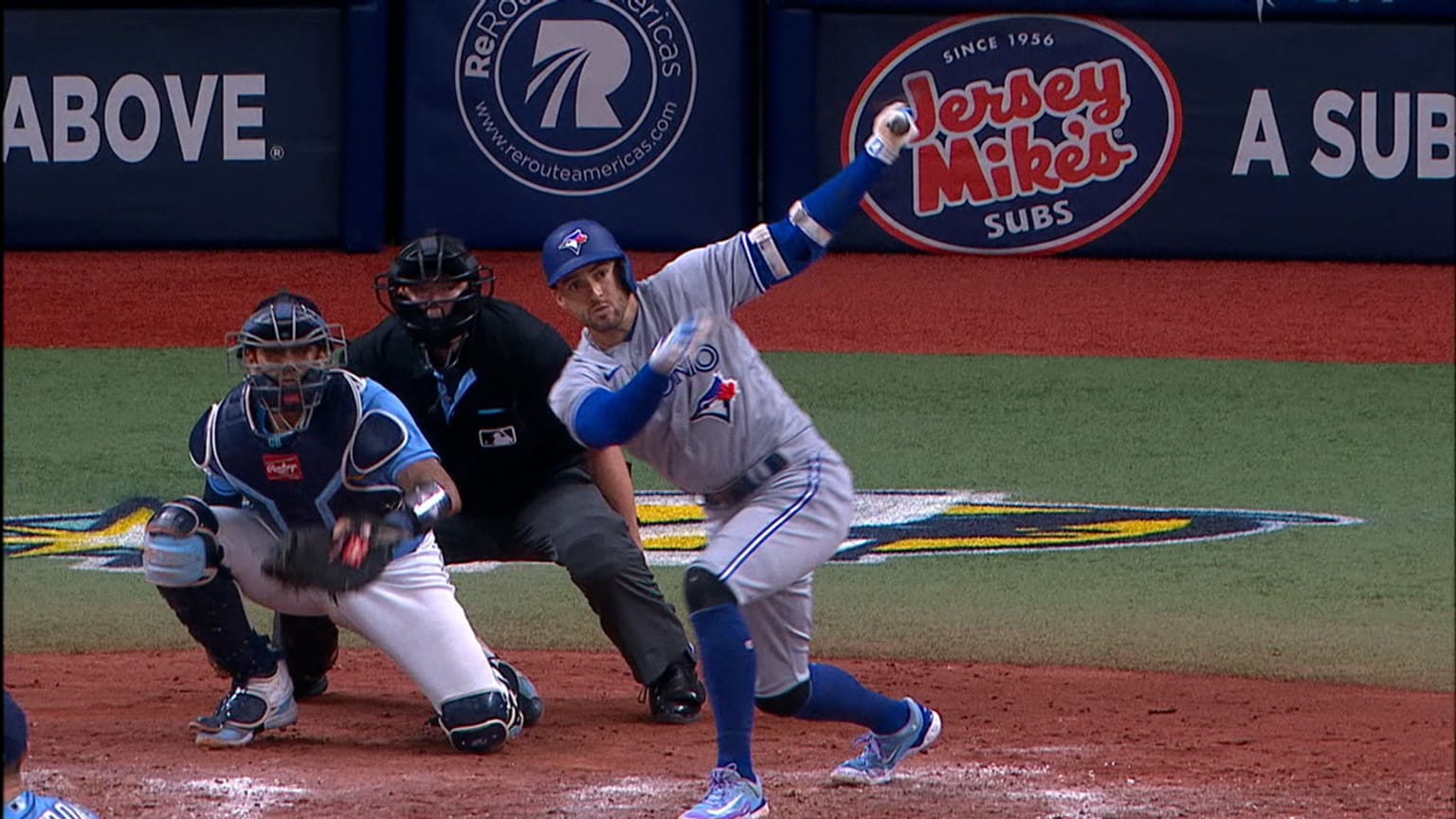 George Springer laces a two-run double to left-center | 09/23/2023 ...