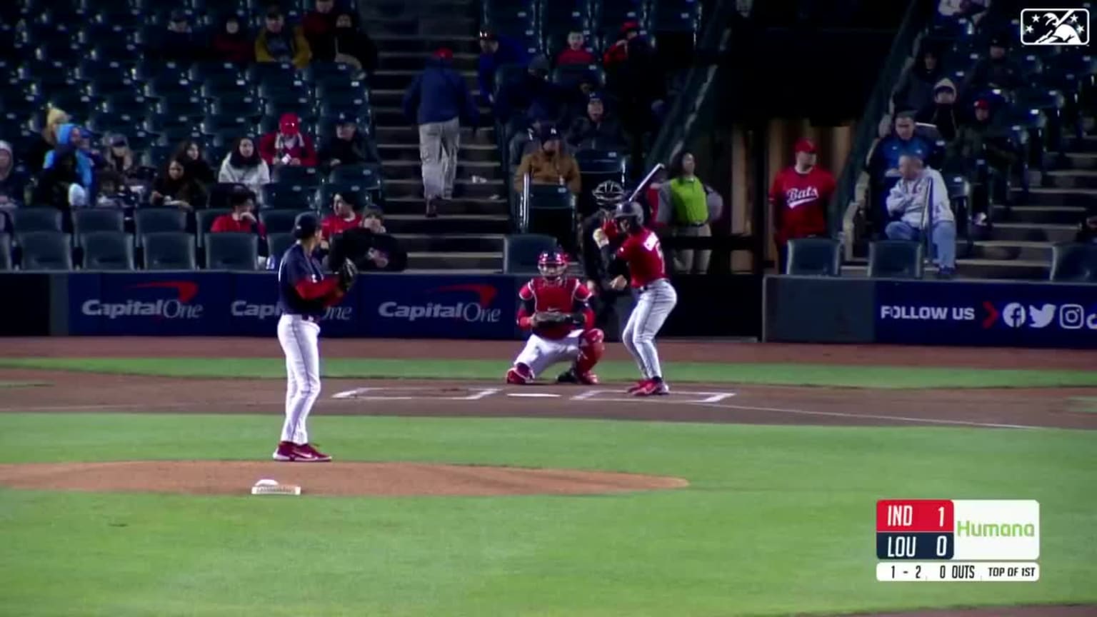 Michael Siani throws a runner out in the 1st inning | 04/07/2023 | MLB.com