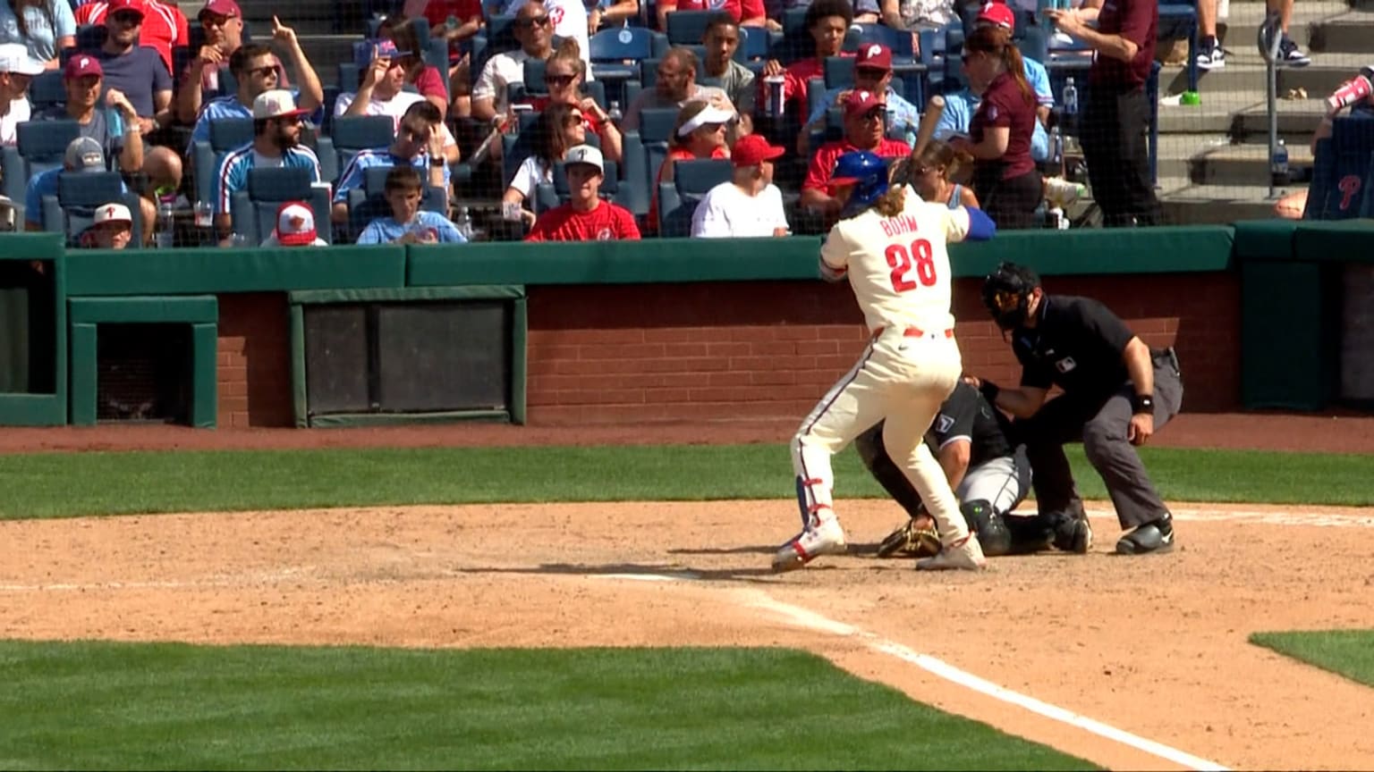 Alec Bohm's RBI single | 06/07/2026 | Philadelphia Phillies