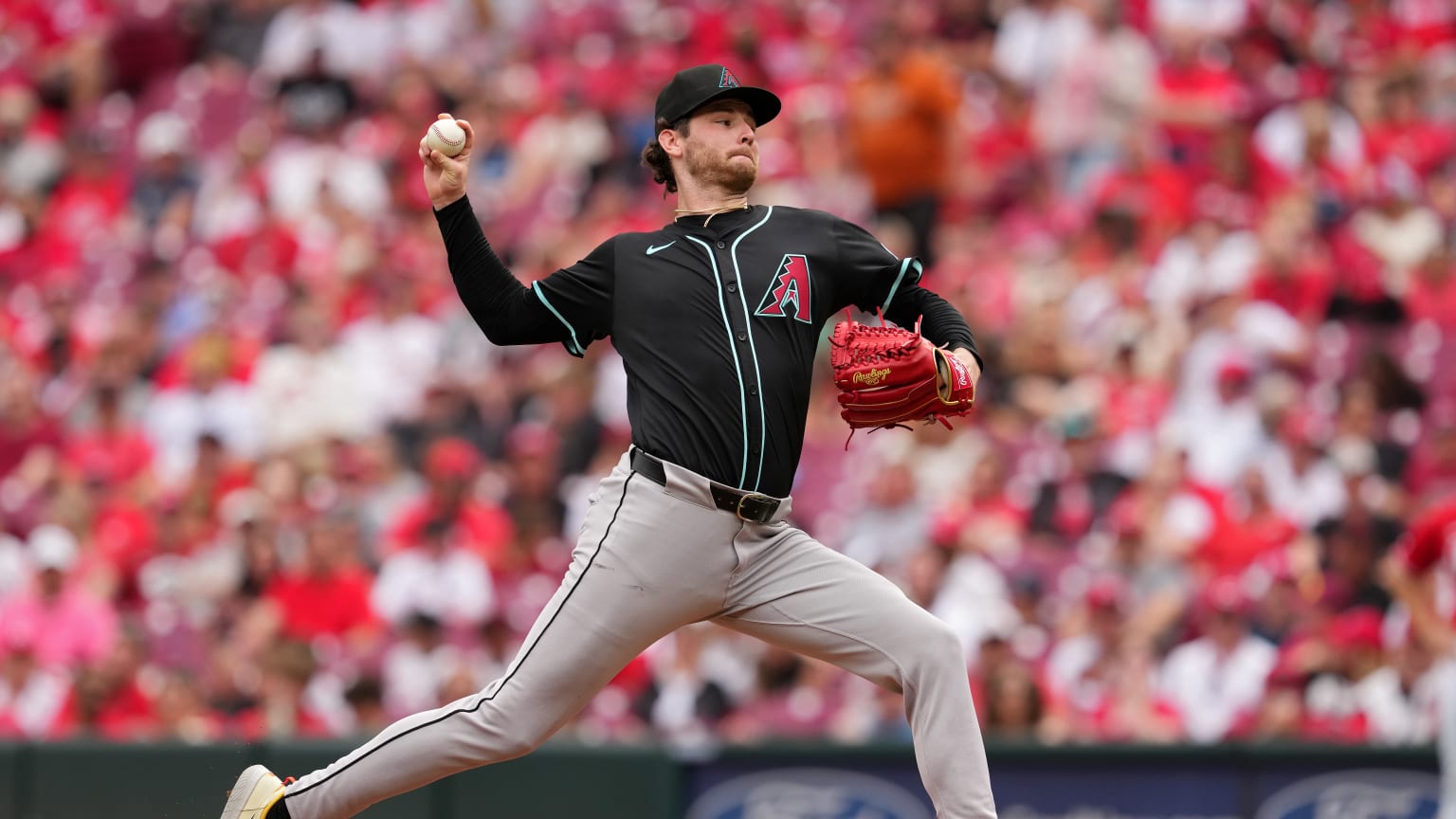 Ryne Nelson strikes out three over three innings | 06/07/2025 | Arizona Diamondbacks