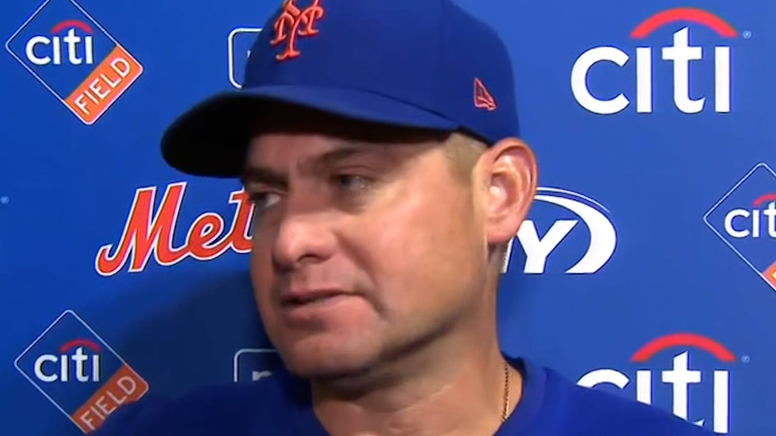 Carlos Mendoza on Edwin Díaz, strong at-bats in win | 08/29/2024 | New ...