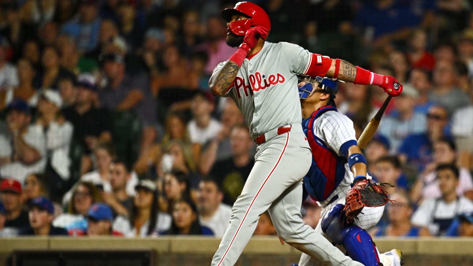 Edmundo Sosa plates Trea Turner with a sac fly | 07/03/2024 ...