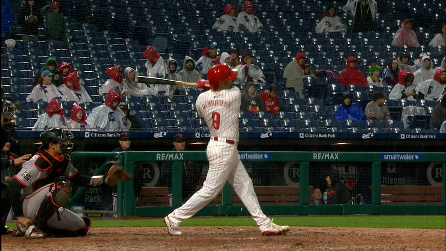 Whit Merrifield's solo homer (2) | 05/04/2024 | Philadelphia Phillies