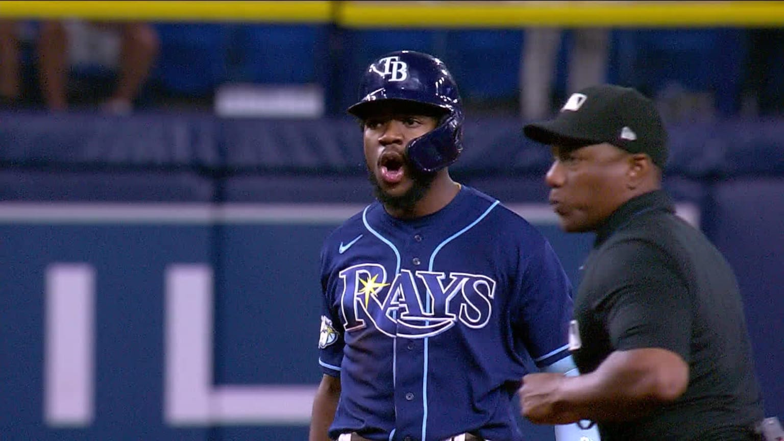 Basabe adelanta a Rays con doble en la 8va | 19/09/2023 | Los Rays de ...