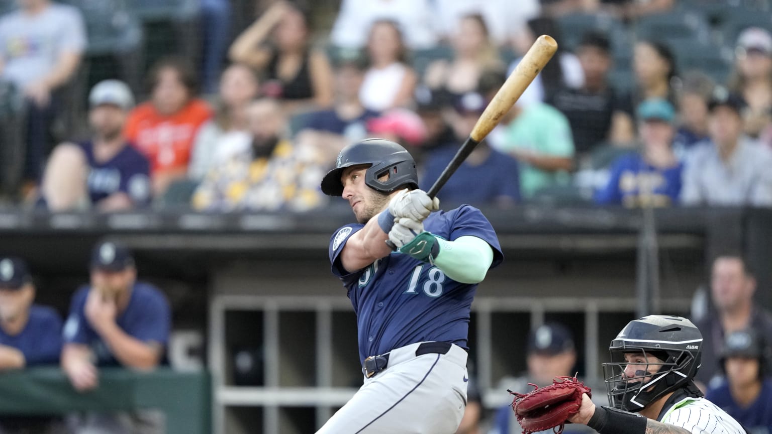 Mitch Garver's RBI double | 07/26/2024 | Seattle Mariners