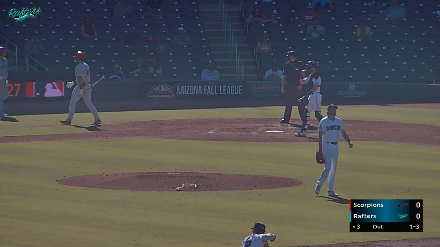 Watson strikes out four over three scoreless frames | 10/04/2023 ...