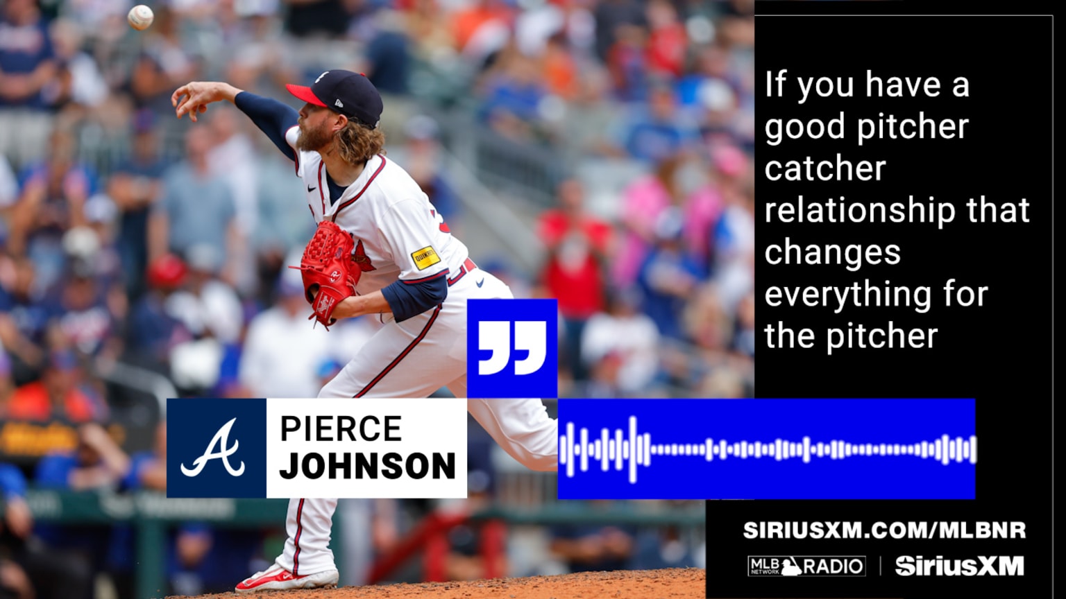 Pierce Johnson on the Braves' impactful roster, more | 01/30/2025 ...