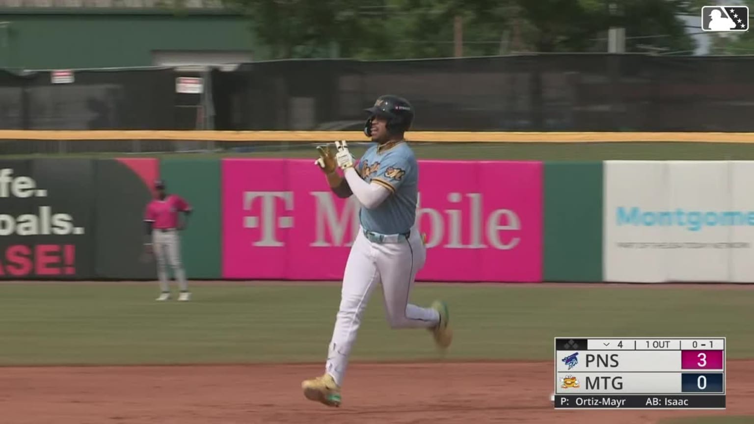 Xavier Isaac's solo home run | 06/01/2025 | Tampa Bay Rays