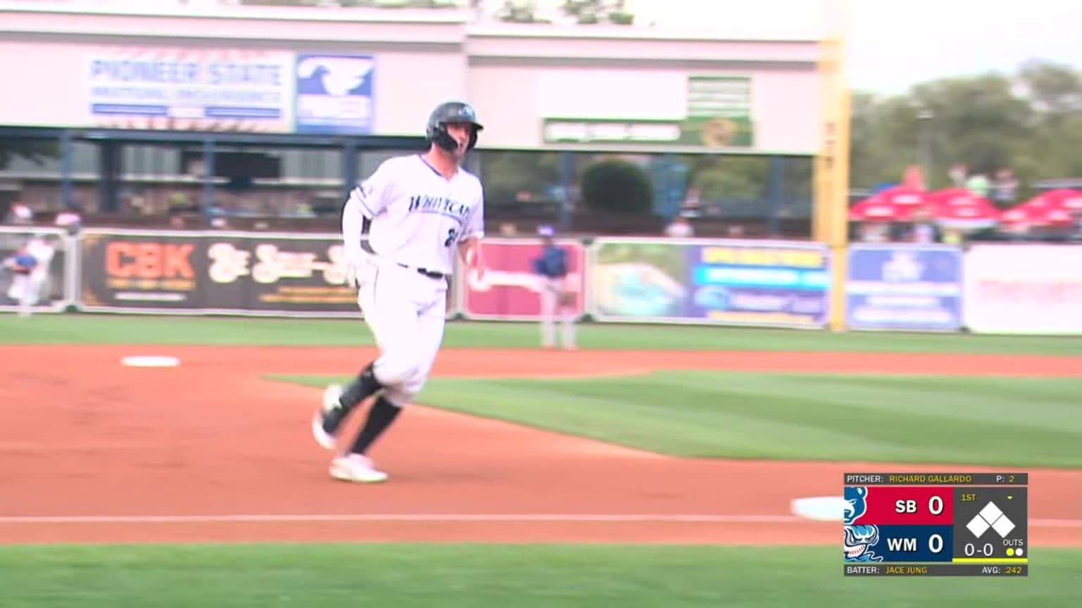 Jace Jung's first professional homer | 08/27/2022 | MLB.com