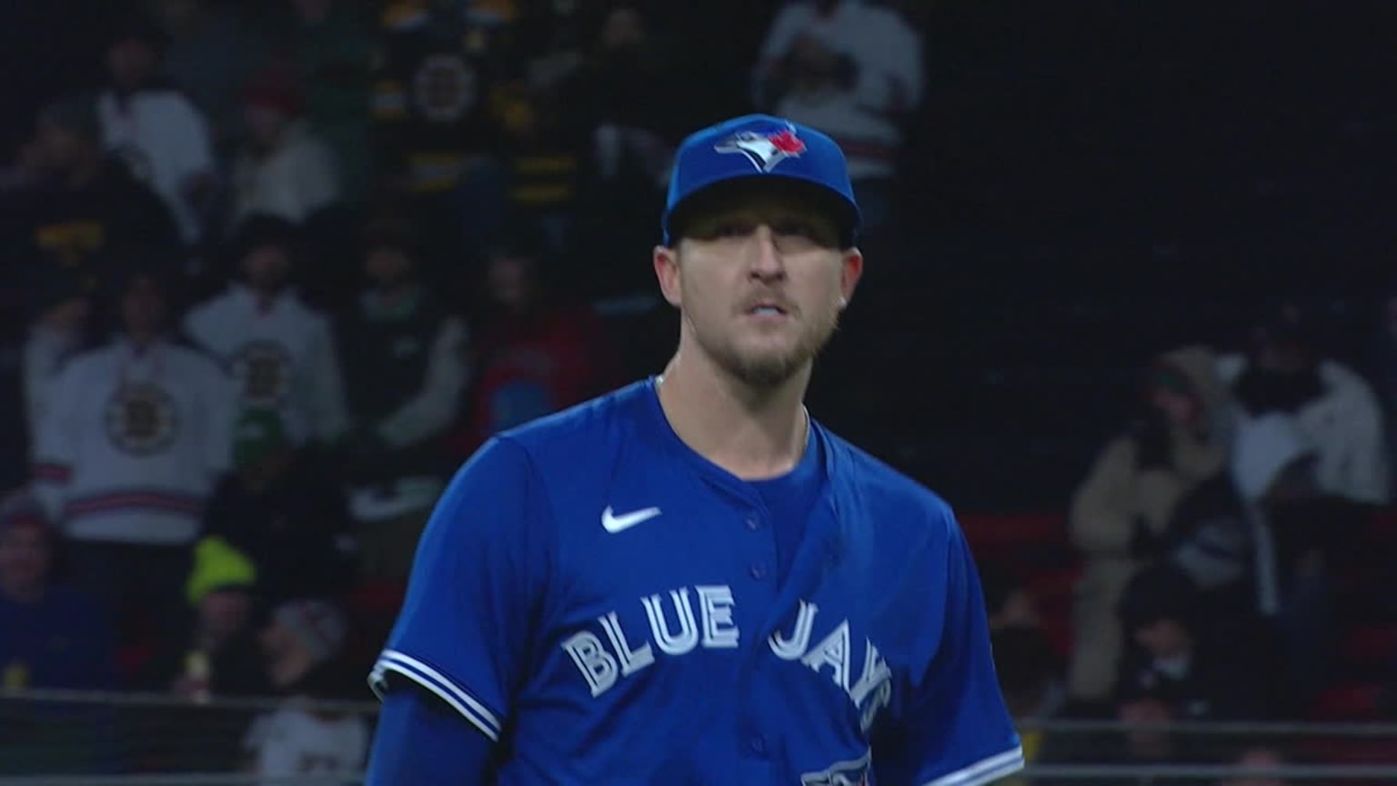 Jeff Hoffman poncha a Kristian Campbell | 09/04/2025 | Los Blue Jays de ...