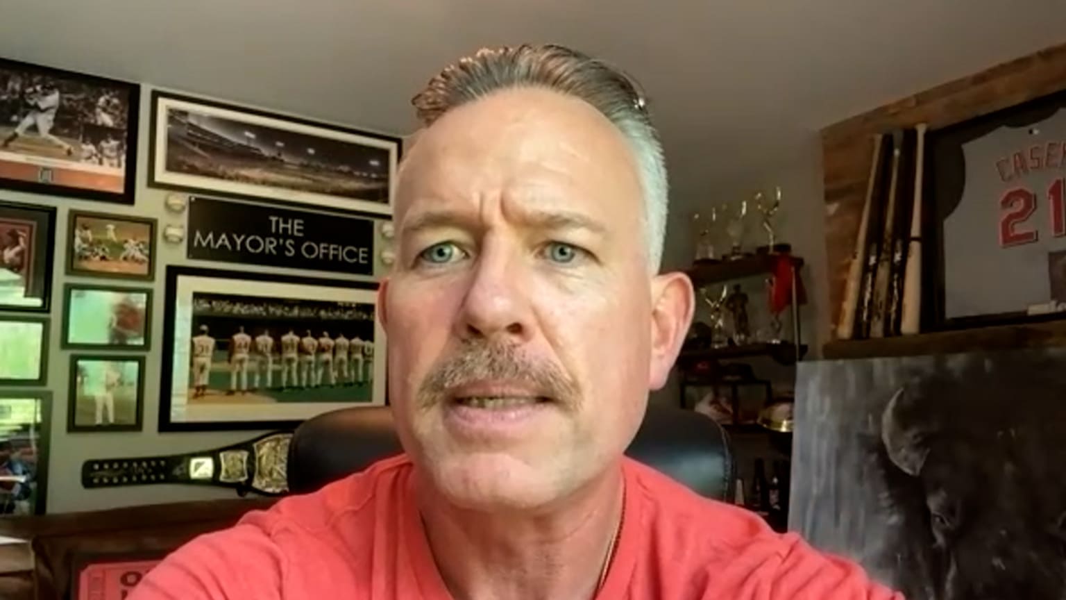 Sean Casey on being named Yankees new hitting coach | 07/12/2023 | MLB.com