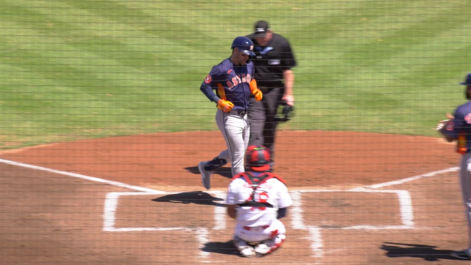 Chas McCormick's three-run home run | 03/21/2025 | MLB.com