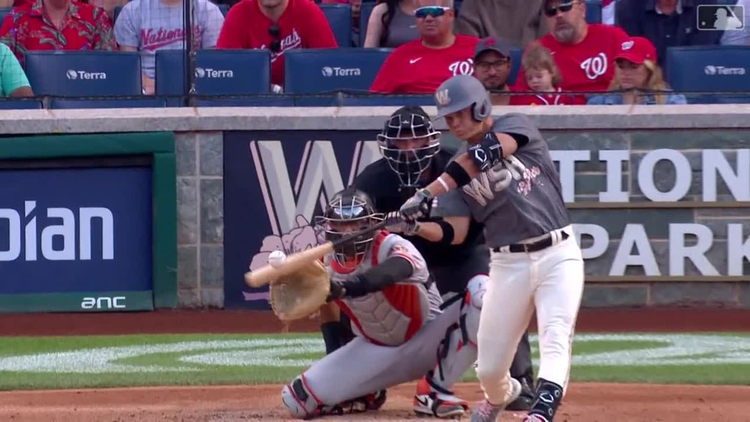 Alex Call belts a two-run triple to right-center | 07/22/2023 ...