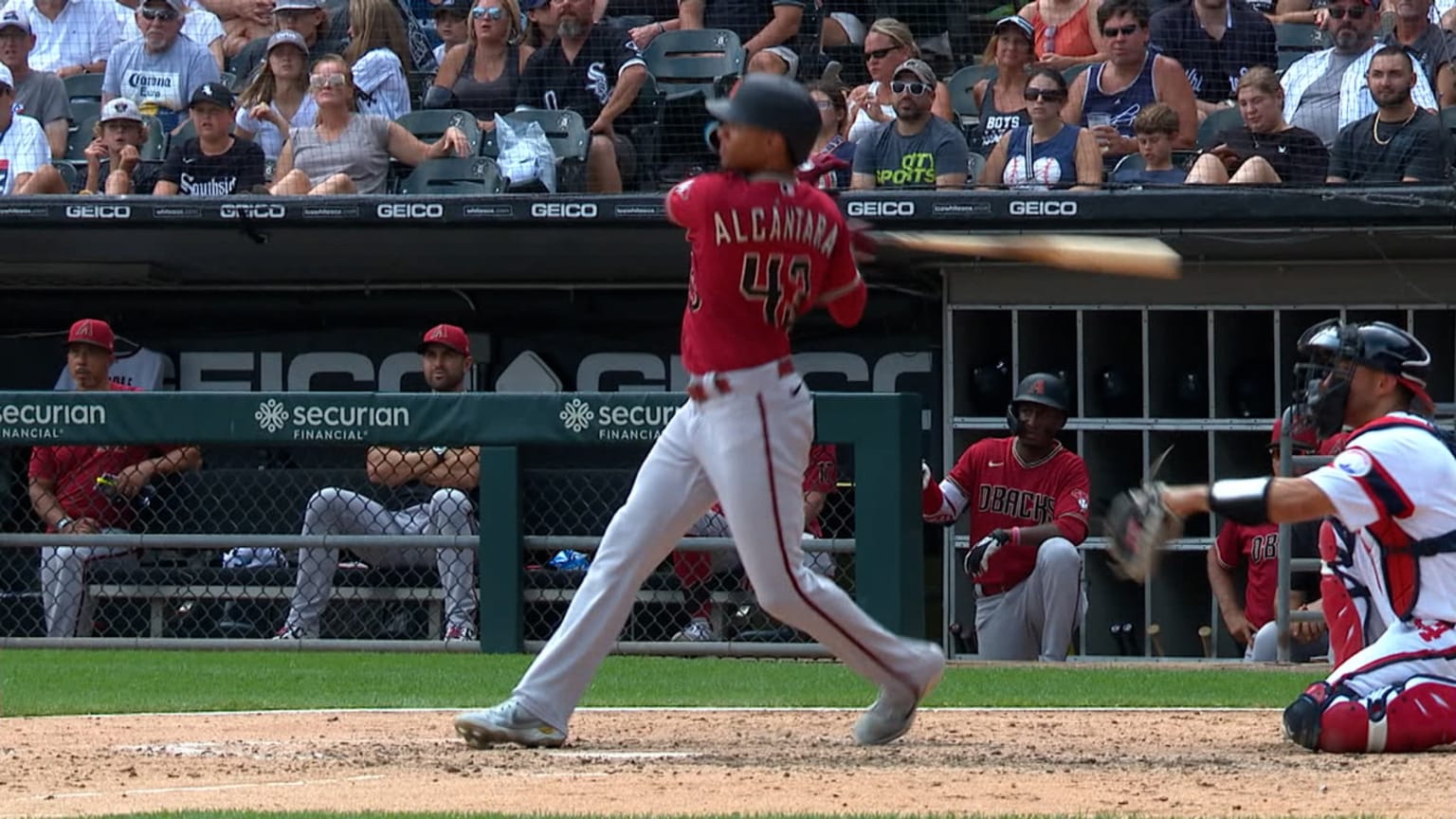 Sergio Alcántara drives homer to right to tie it at 2 | 08/28/2022 ...
