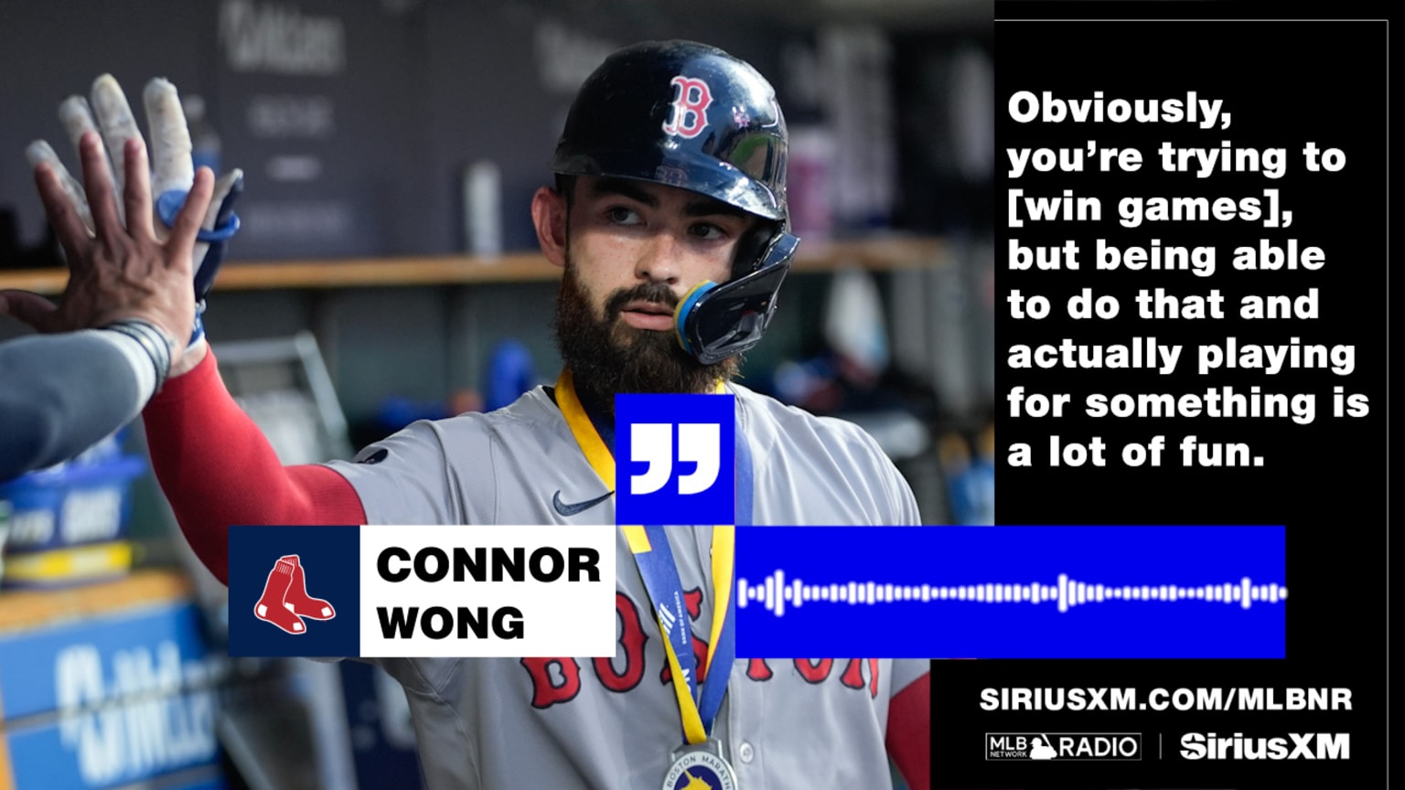 Connor Wong on Red Sox, playing different positions | 09/11/2024 ...