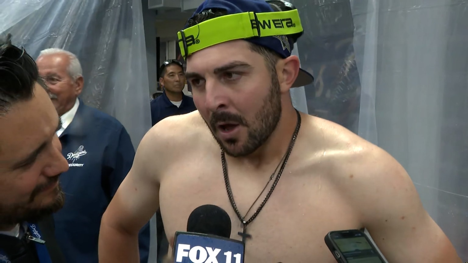 Alex Vesia on advancing to the NLDS | 10/01/2025 | MLB.com