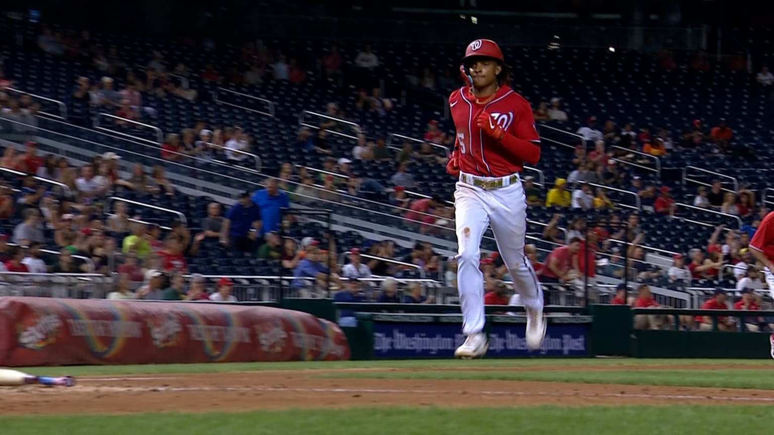 Josh Palacios beats the shift with an RBI single | 08/31/2022 ...