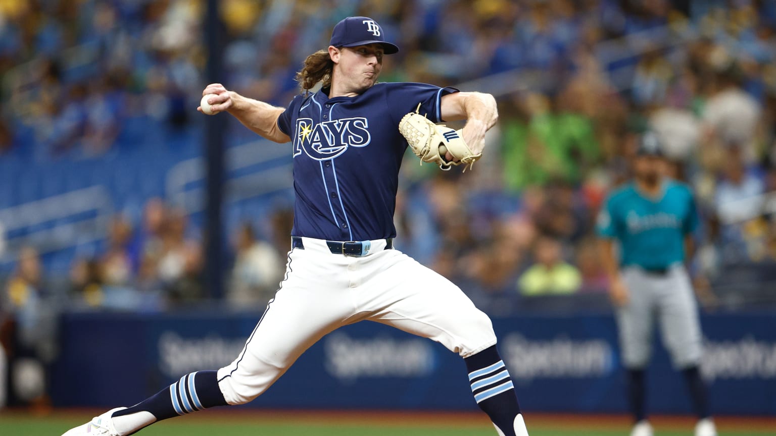 Ryan Pepiot's eight strikeouts | 06/26/2024 | MLB.com