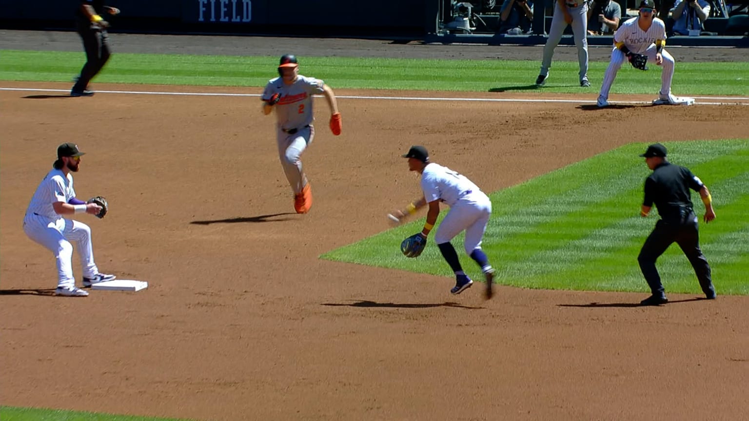 Ty Blach induces double play to escape jam | 09/01/2024 | Colorado Rockies