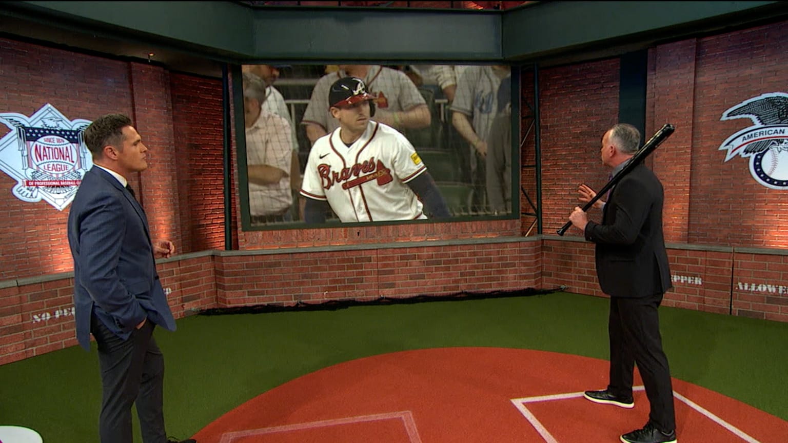 Casey talks Riley's strong outing in NLDS Game 2 | 10/10/2023 | MLB.com