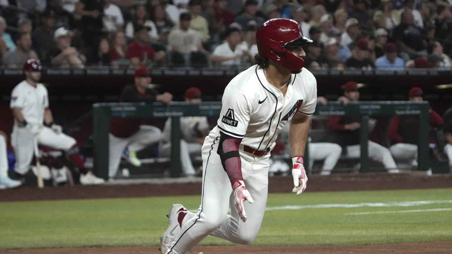 Alek Thomas' two-run single | 04/13/2025 | Arizona Diamondbacks