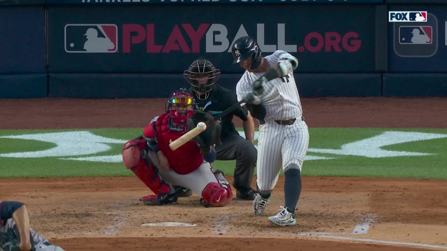 Gleyber Torres pega doble impulsor en la 4ta entrada | 22/06/2024 | Los Yankees de Nueva York