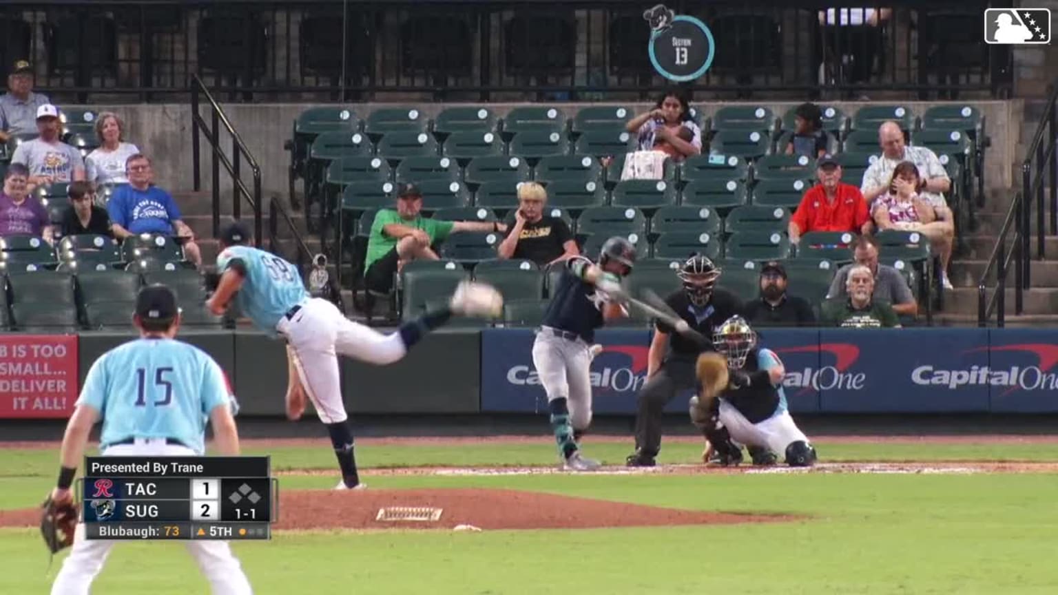 Jonatan Clase's solo homer | 06/28/2024 | MLB.com