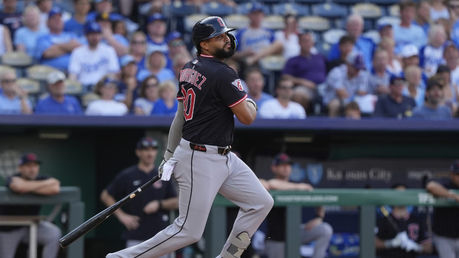 Johnathan Rodríguez's two-run double | 07/26/2025 | Cleveland Guardians