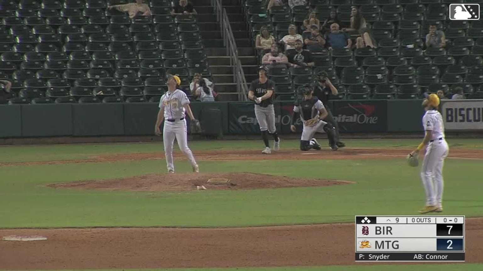 Caden Connor's grand slam | 06/11/2025 | MLB.com