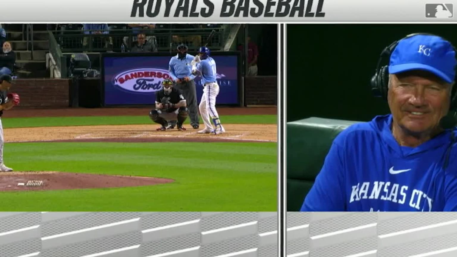 George Brett talks about CJ Alexander's hitting | 03/08/2023 | Kansas ...
