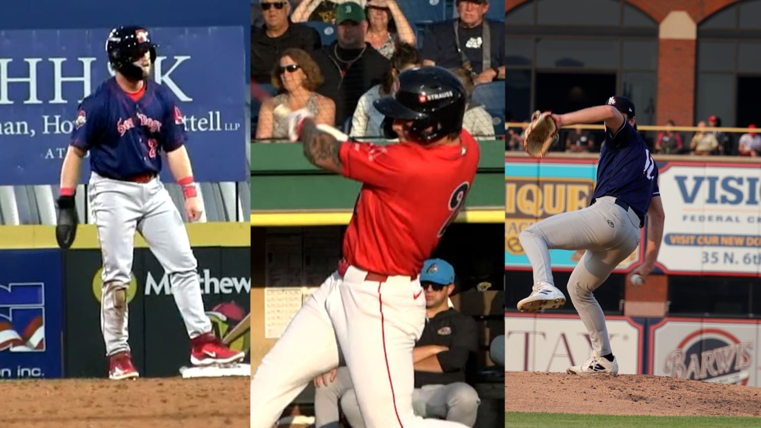 Watch Portland Sea Dogs vs. New Hampshire Fisher Cats | 07/01/2025 ...
