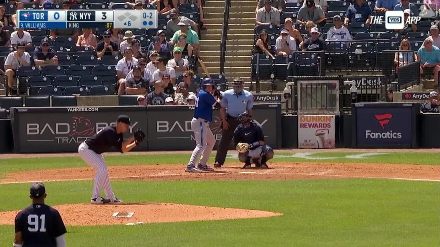 King K's Williams to keep the perfect game intact | 03/26/2023 | New ...