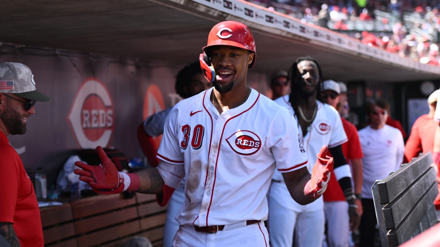 Will Benson's second homer of the game (5) | 05/18/2025 | Cincinnati Reds
