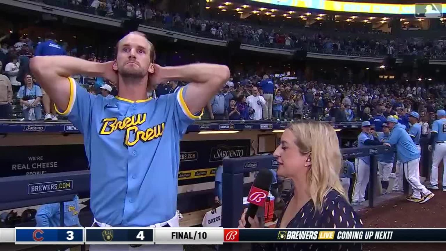 Caleb Boushley sobre su debut en MLB | 29/09/2023 | Lasmayores.com