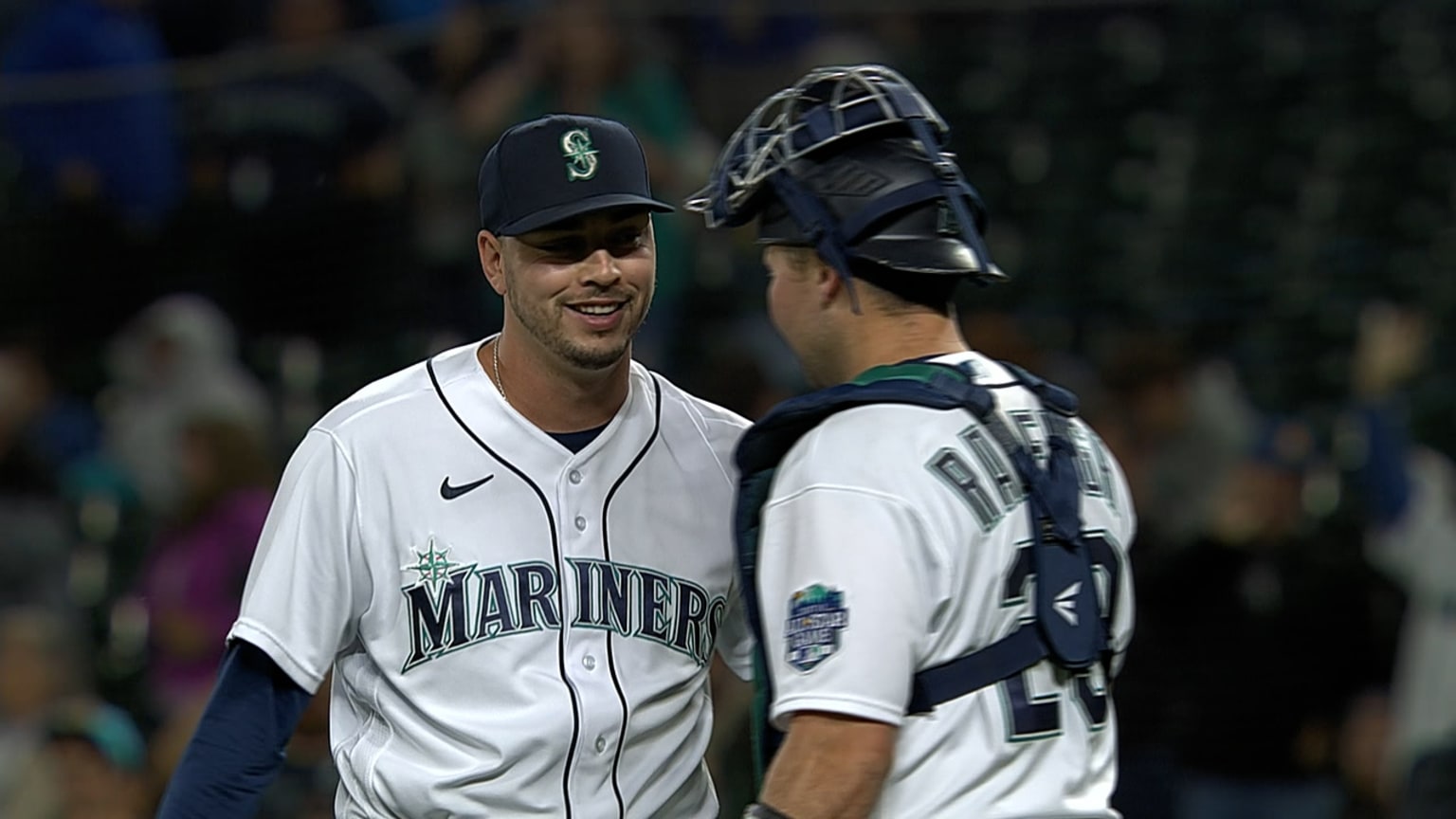 Mariners turn two to seal 9-3 win over the Marlins | 06/13/2023 ...